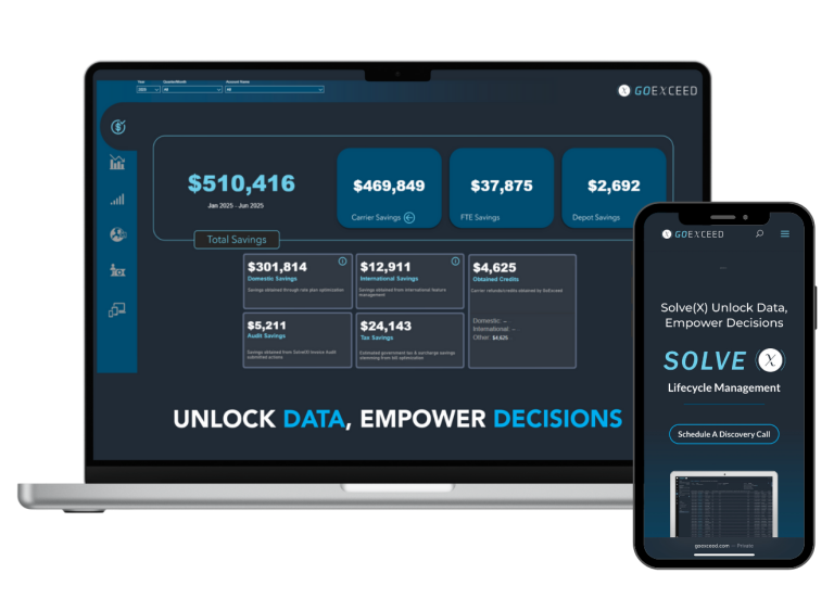 Unlock Data Empower Decisions | GoExceed